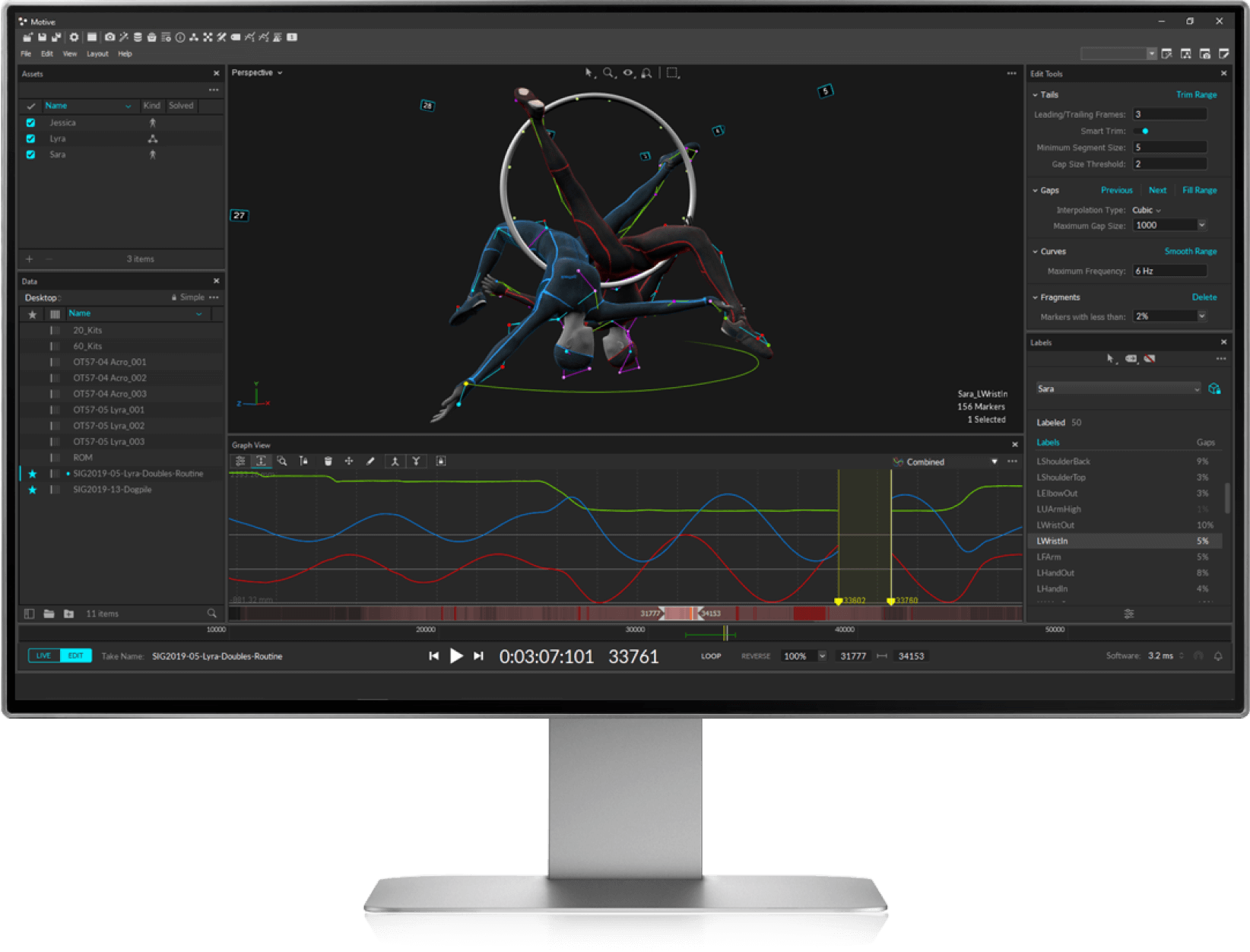 OptiTrack - Motive - In Depth
