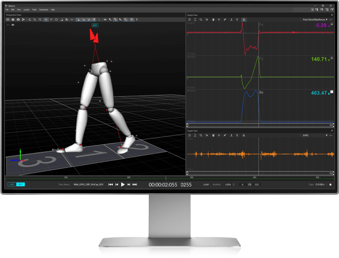 OptiTrack - Motive - In Depth