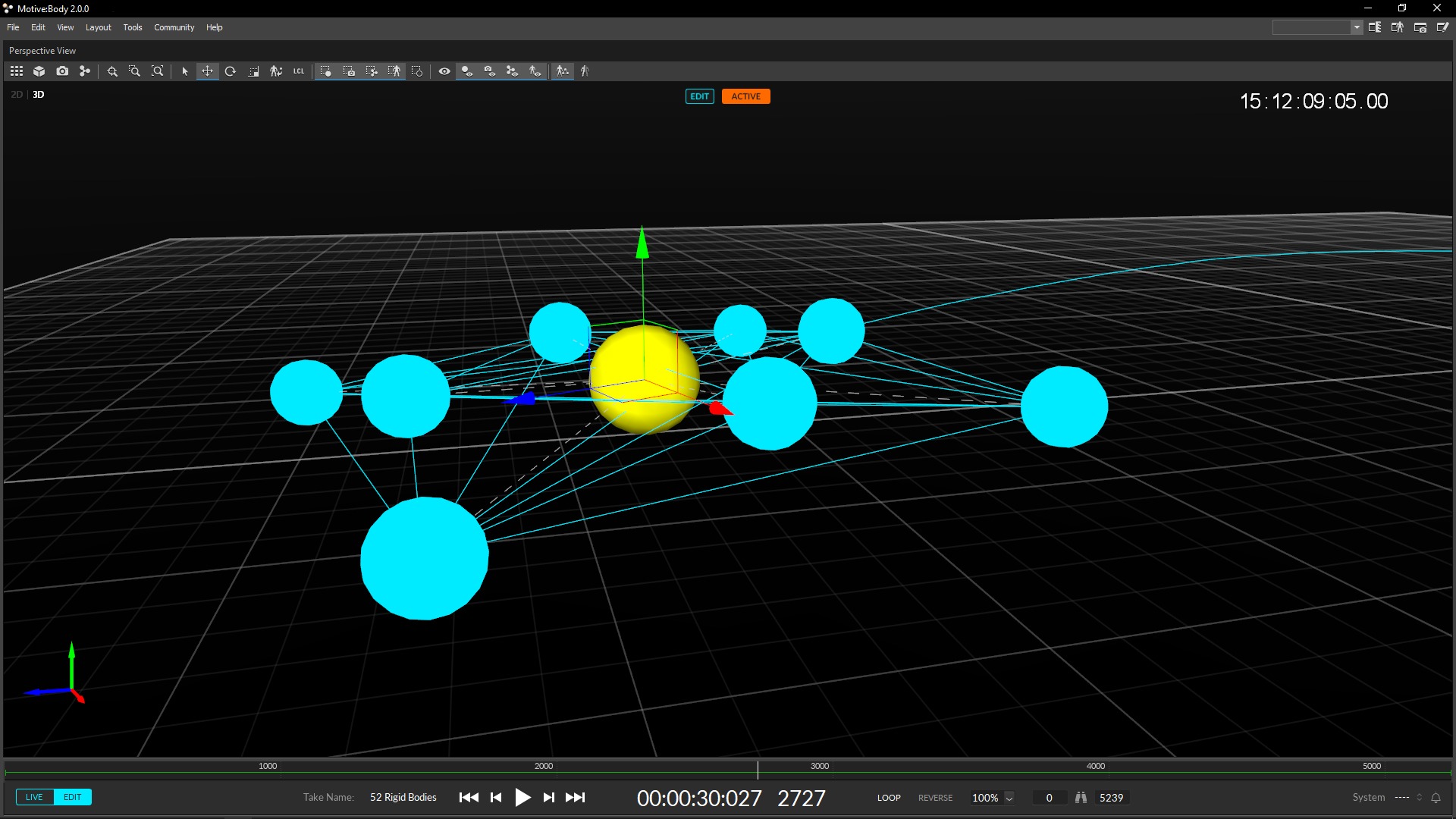 OptiTrack - Motive - Optical motion capture software