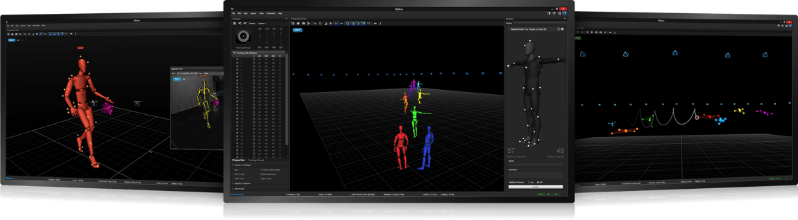 OptiTrack - Motive - Optical motion capture software