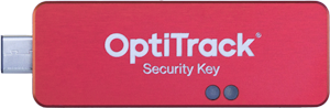 OptiTrack - Hardware Key