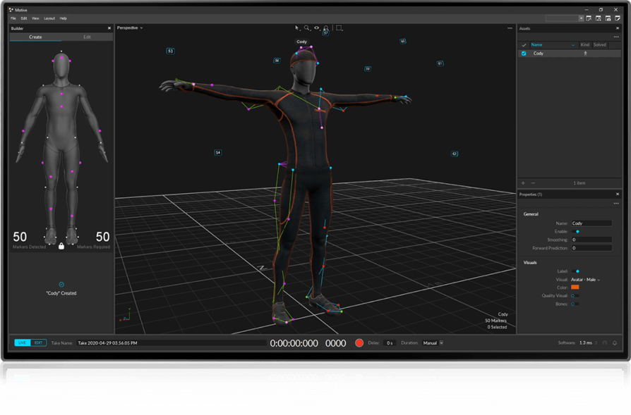 OptiTrack - OptiTrack for Virtual Production