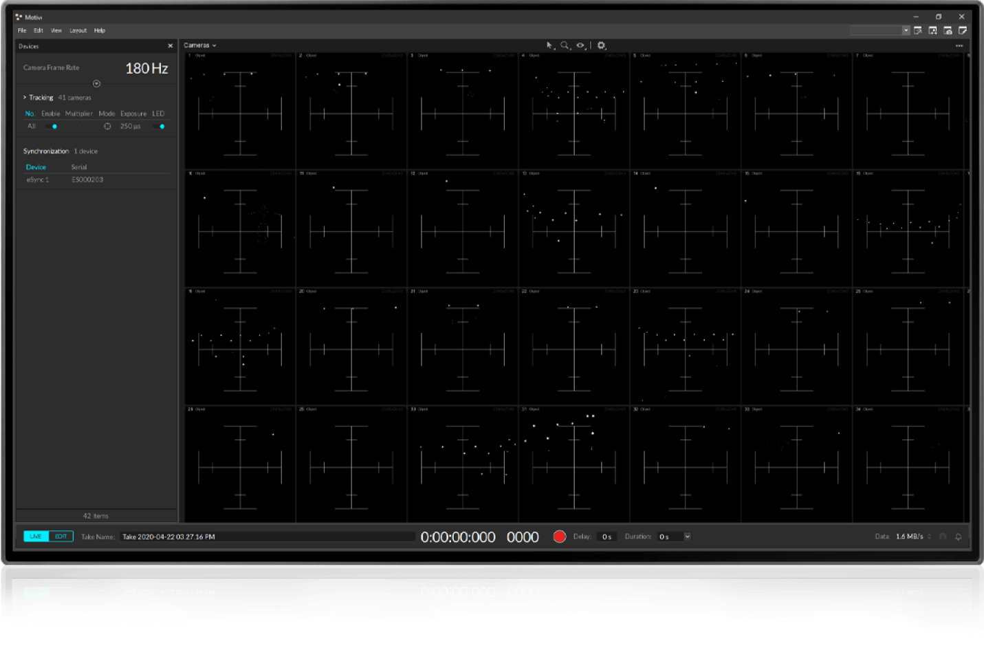 OptiTrack - OptiTrack for Virtual Production