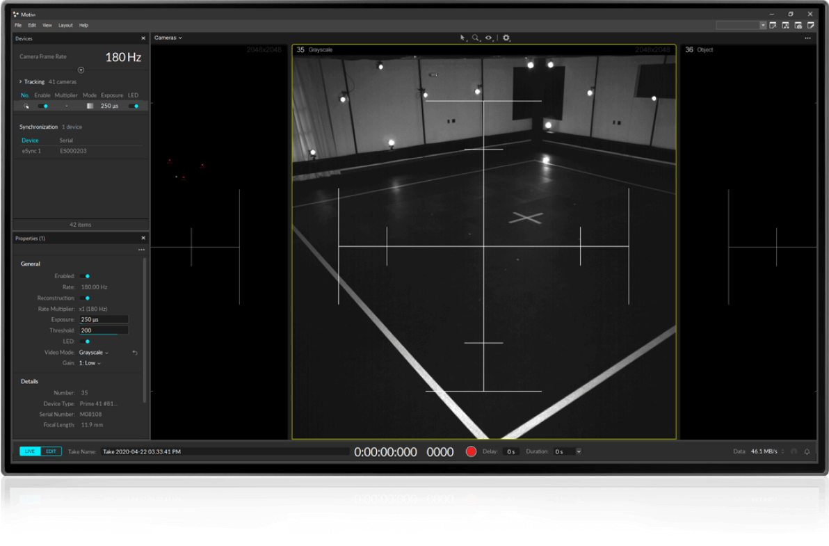 OptiTrack - OptiTrack for Virtual Production