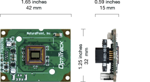 OptiTrack - Slim 3U - Technical specifications for the Slim 3U